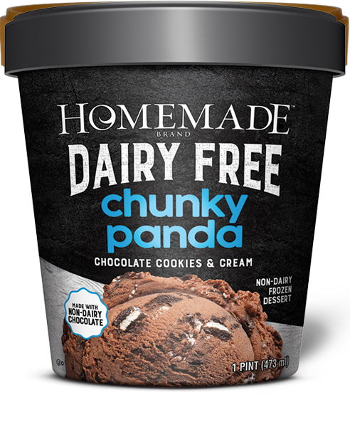 Chunky Panda – Dairy Free – Homemade Brand Ice Cream